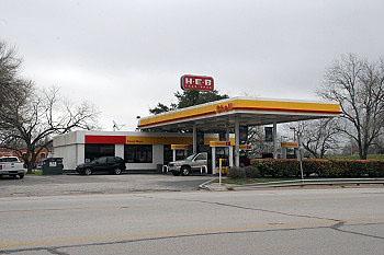 Summit Customcuts SH-001 - Shell Gas Station - HO Scale Kit - Midwest ...