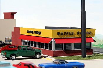Summit Customcuts WH-001 - Waffle House Restaurant - HO Scale Kit ...