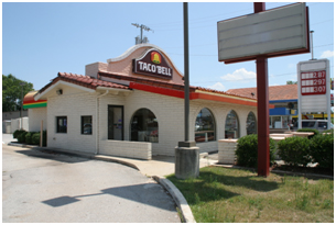 Summit Customcuts TB-006 - 1980's Taco Bell Restaurant - HO Scale Kit ...