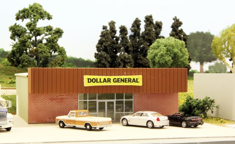 Summit Customcuts DG-002 - Dollar General Latest Design - HO Scale Kit ...