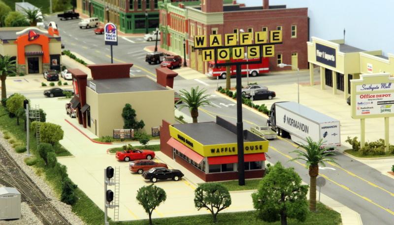 Summit Customcuts WH-001 - Waffle House Restaurant - HO Scale Kit ...