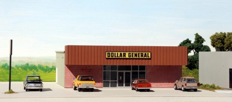 Summit Customcuts DG-001 - Dollar General - HO Scale Kit - Midwest ...
