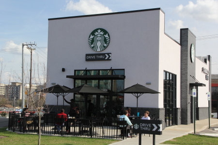 Summit Customcuts ST-001 - Starbucks Coffee - HO Scale Kit - Midwest ...